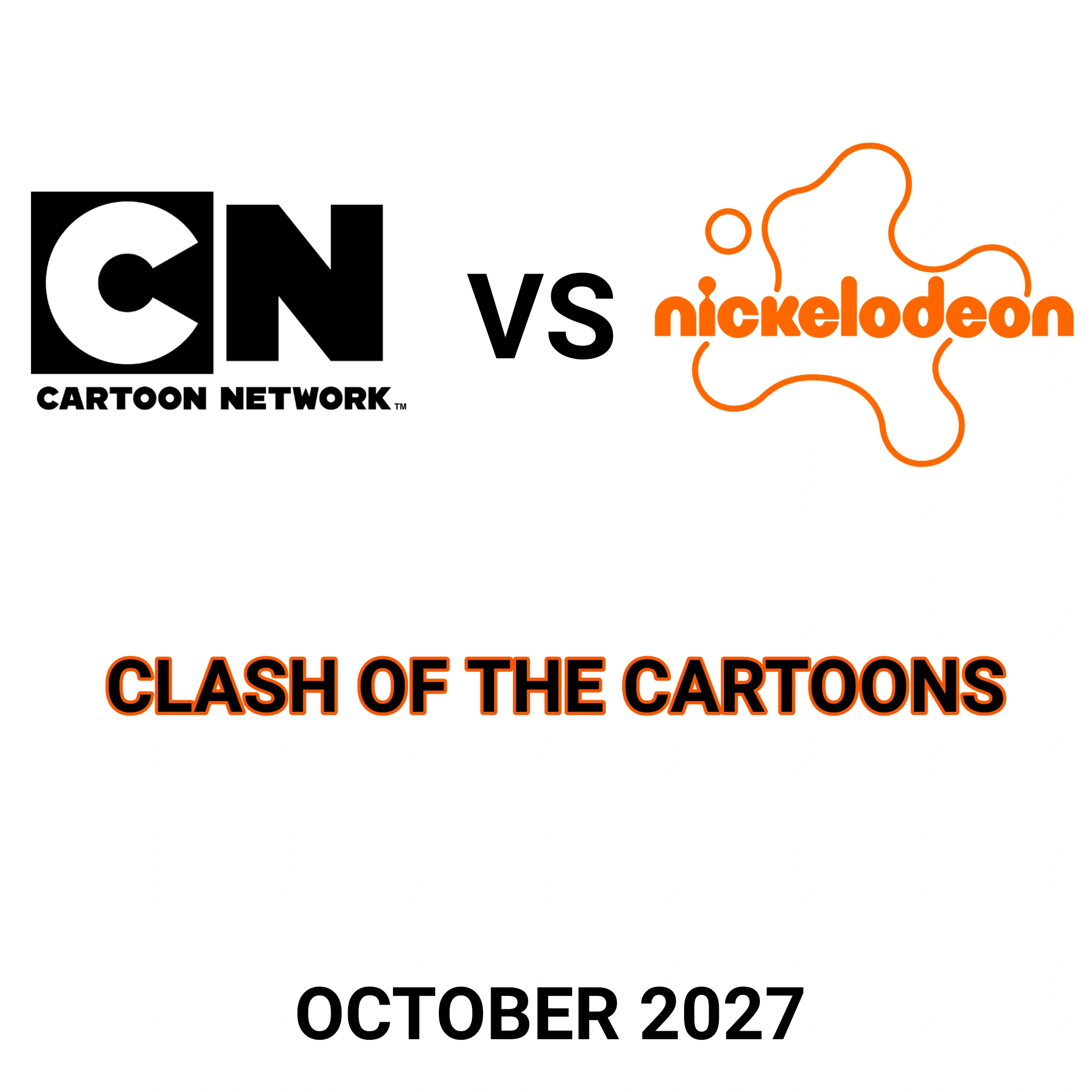Cartoon Network vs. Nickelodeon: Clash of The Cartoons (2027) | Fandom