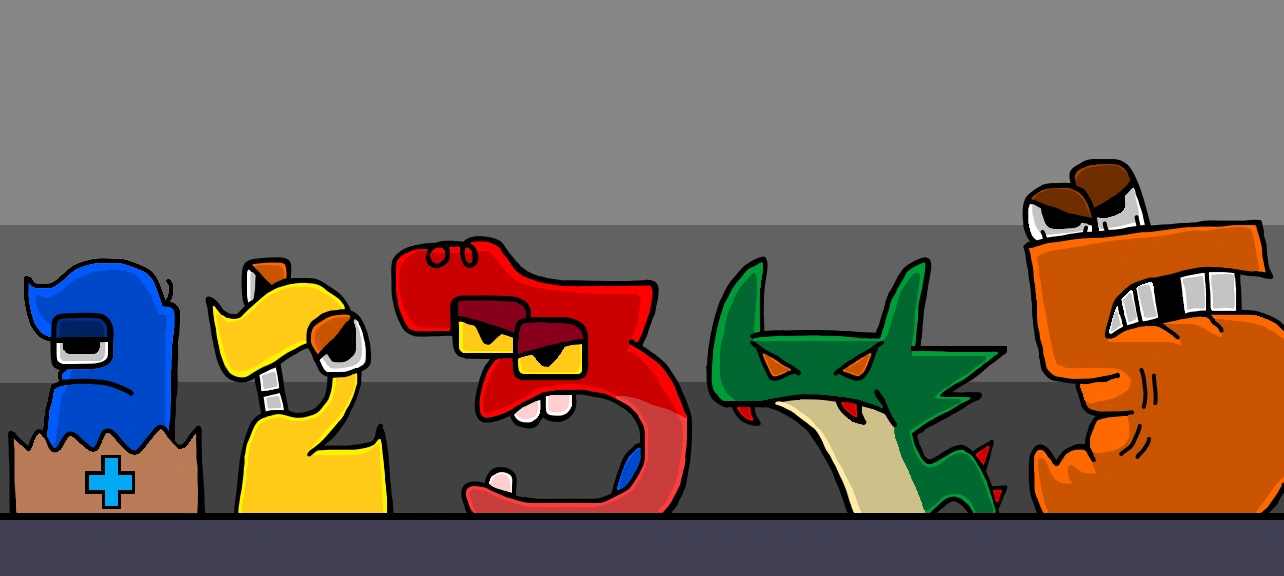 Random artwork of the Numbers | Fandom