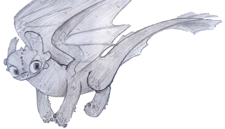 Little Toothless | Fandom