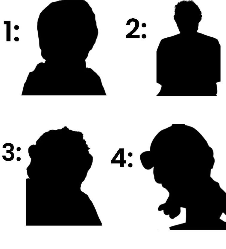 Guess the SML character based on the outline! | Fandom