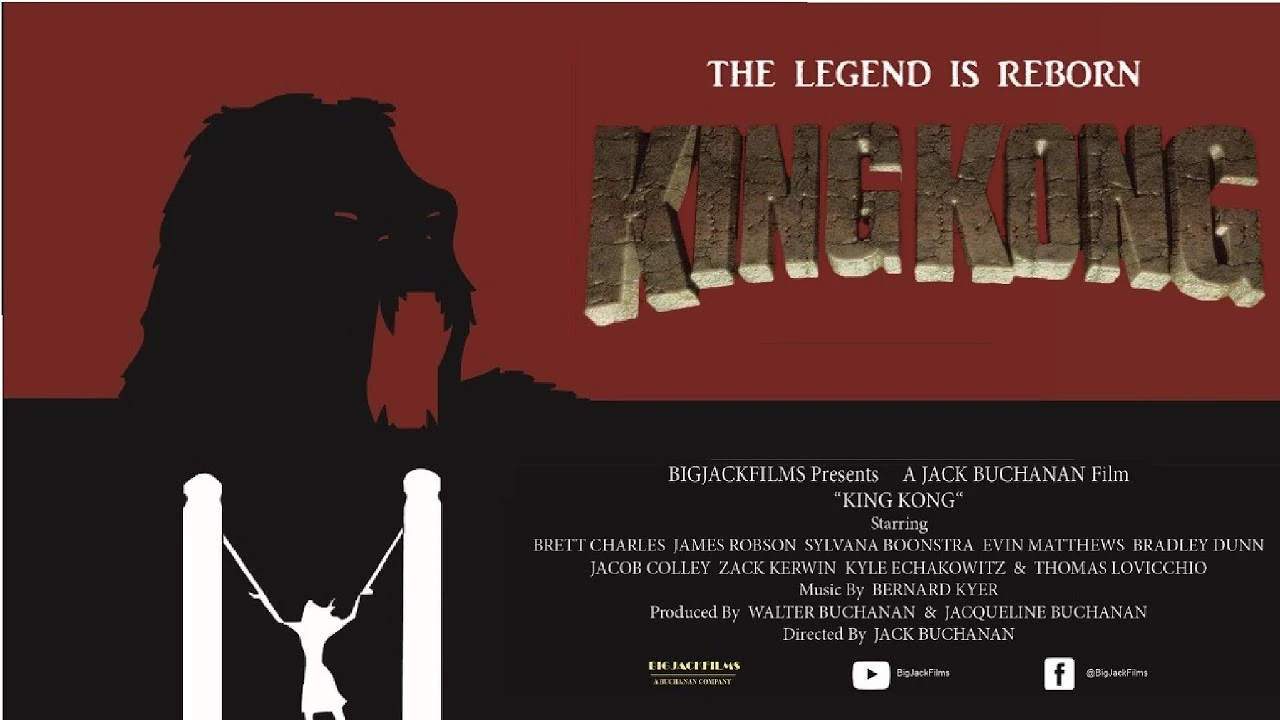 BigJackFilms' King Kong Fan Film | Fandom