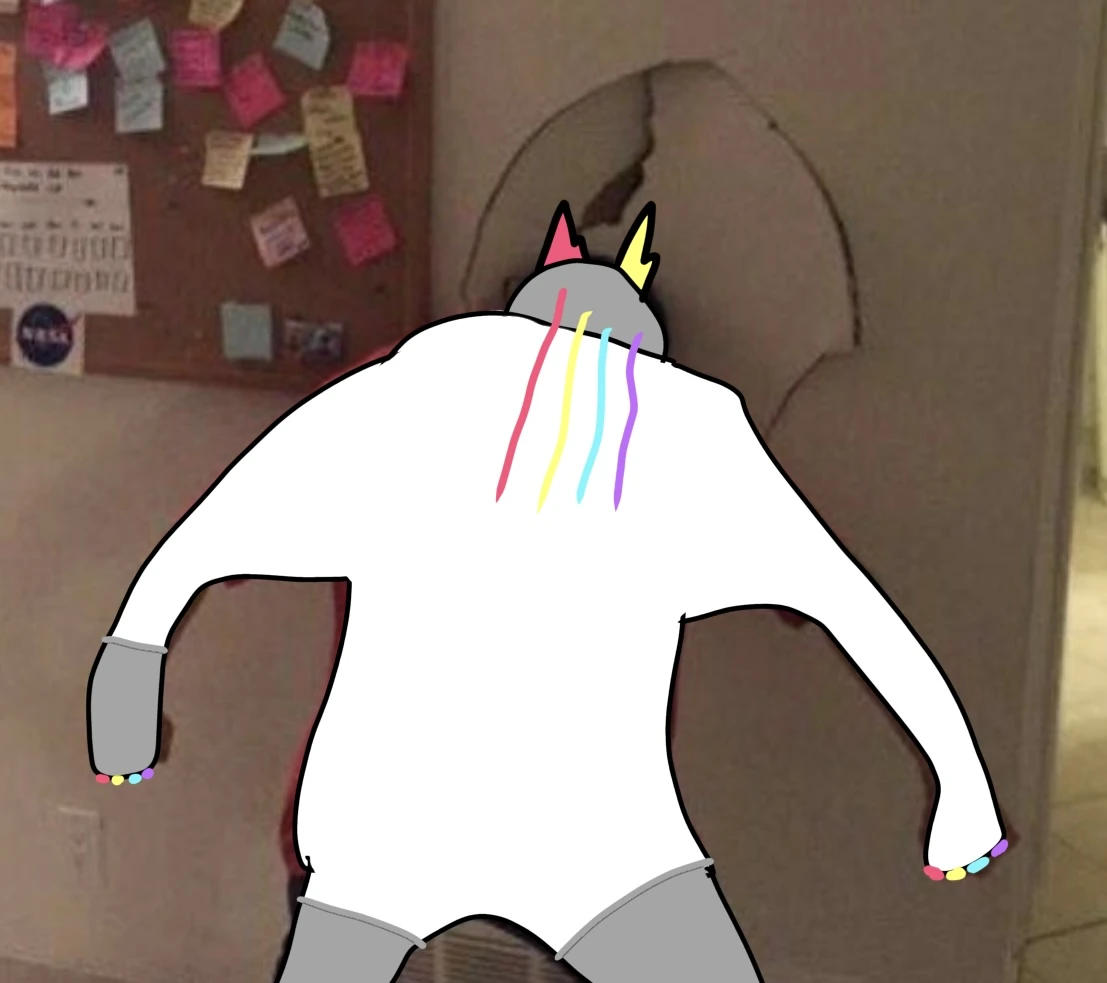 Drawing Regretevator npcs over memes bc I have no will to live part 1 ...