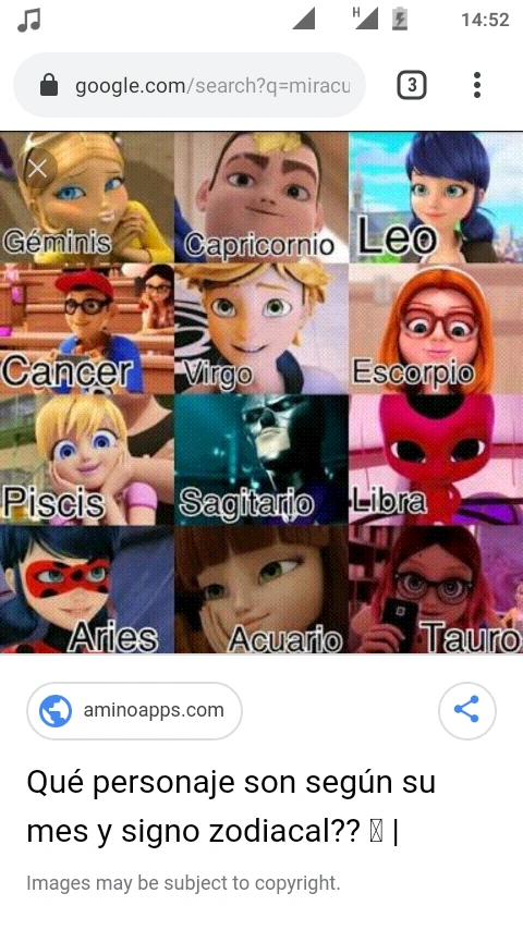 Miraculous ladybug characters zodiac signs - Horoscopeaz.com