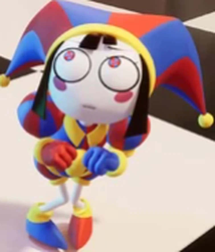 I just noticed something different in Pomni's design. | Fandom