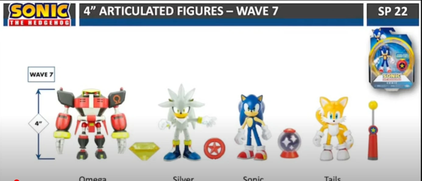 Jakks Pacific Sonic figures wave 6, 7, & 8! | Fandom