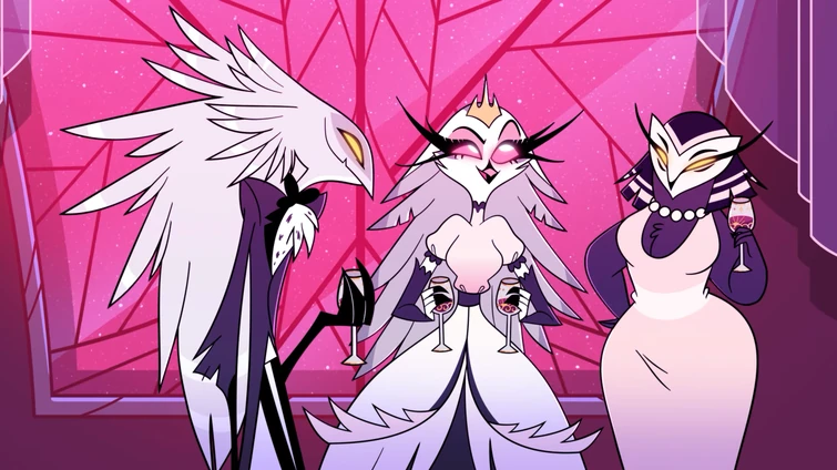 How would this scene go if Stolas and Stella were genderbend? | Fandom