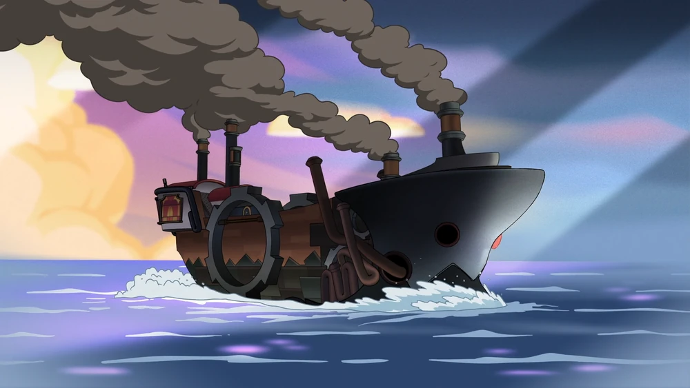 Fictional Ship Review: The Emperor's Coven Ship (The Owl House) | Fandom