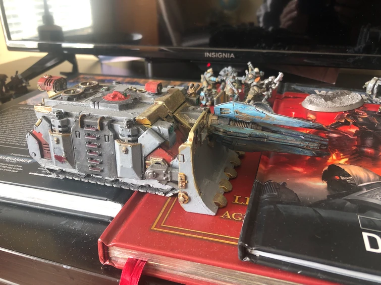 Converted Vindicator laser destroyer tank Hunter | Fandom