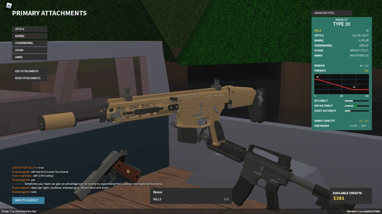 My attempt at making the US military's new service rifle, the SIG MCX ...