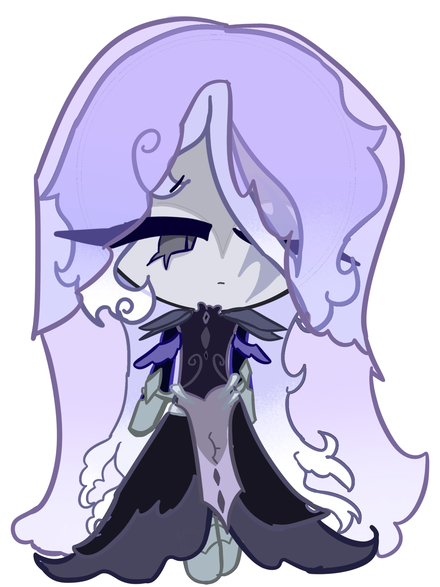 Letting people assume things of my OC just looking at her design💔 | Fandom