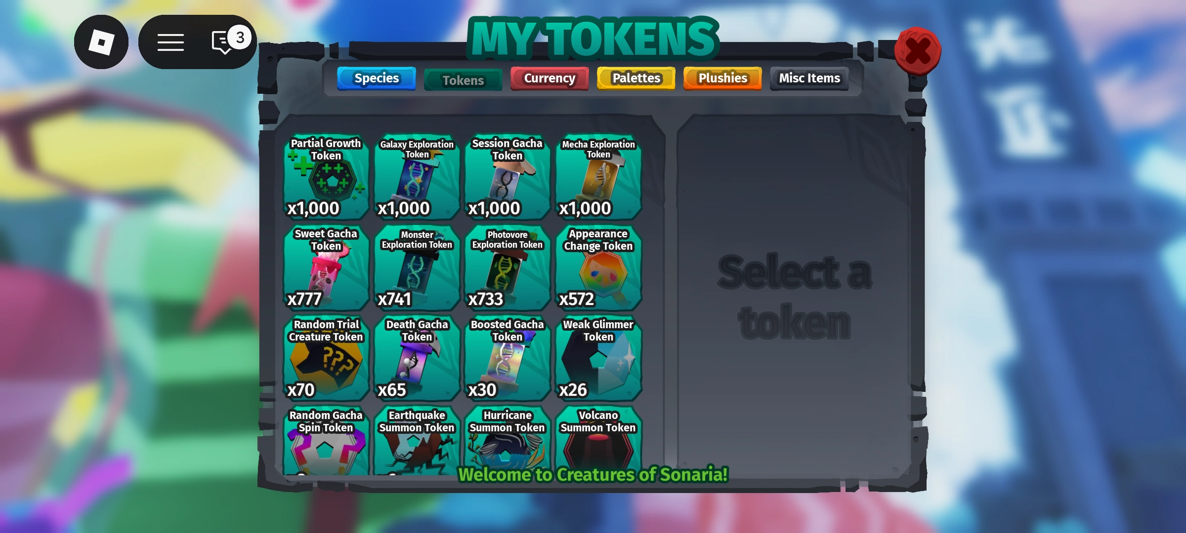 Buying Photovore, Monster, and Sweet tokens for 10-15 mush each | Fandom