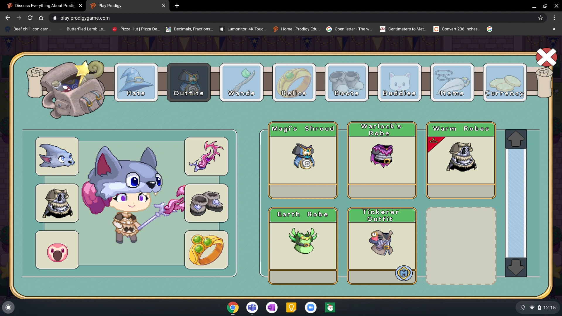 This is me in prodigy(I asked google assistant to take screenshot) | Fandom