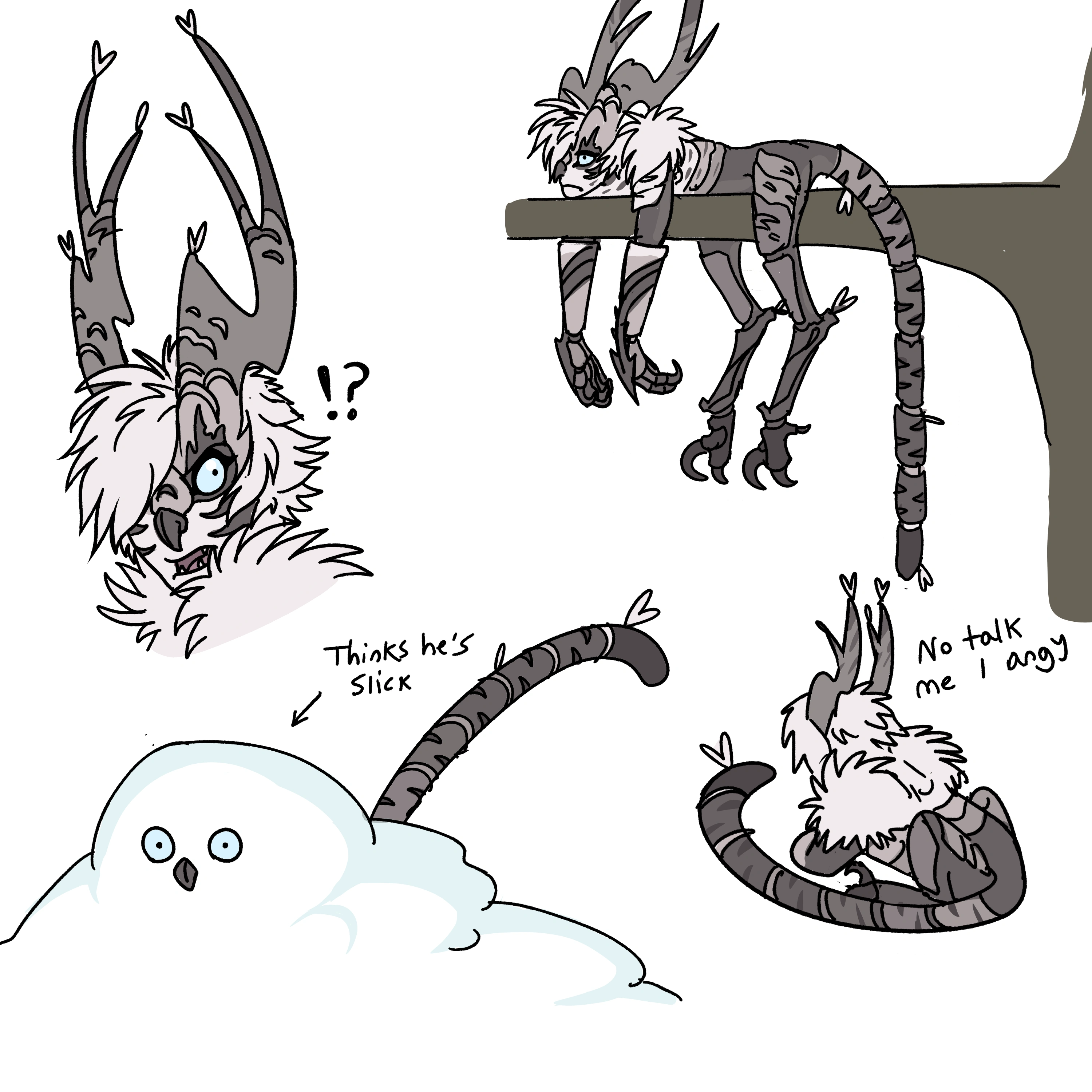 i drew my stupid creature | Fandom