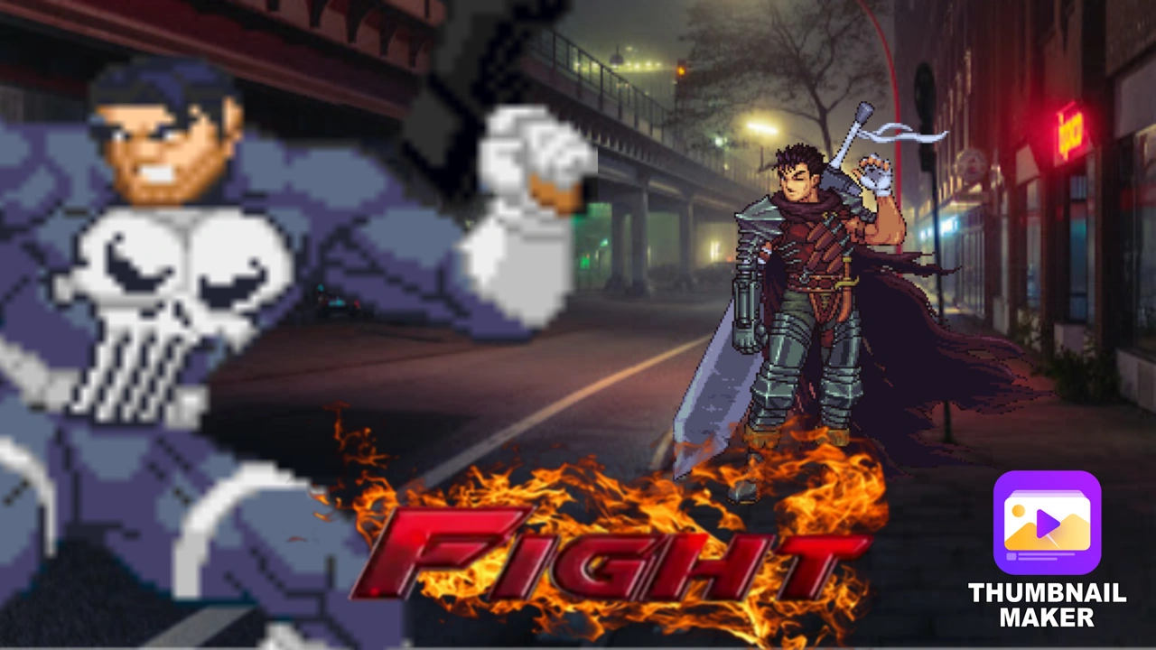 Guts vs The Punisher FIGHT! | Fandom