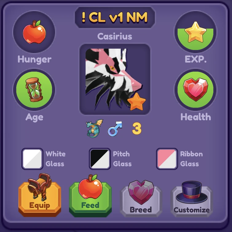 does anyone have a photo of a Corrupt Love casi? | Fandom