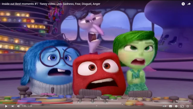 never pause inside out | Fandom
