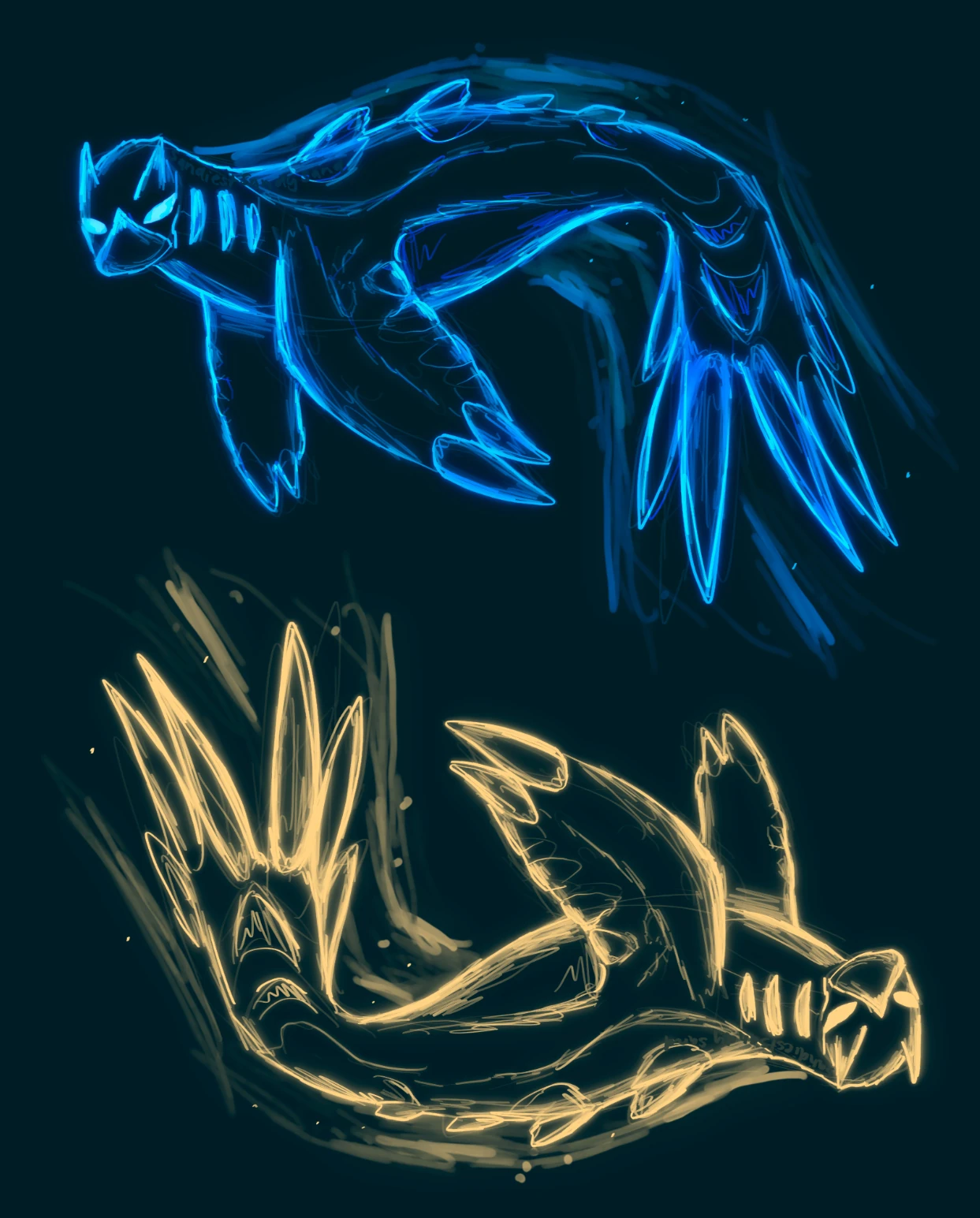 Wishful Spirits (Art post) | Fandom