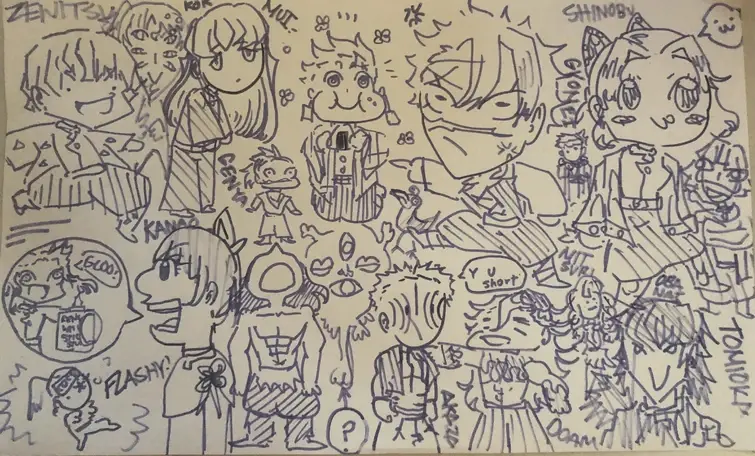 More doodles. | Fandom