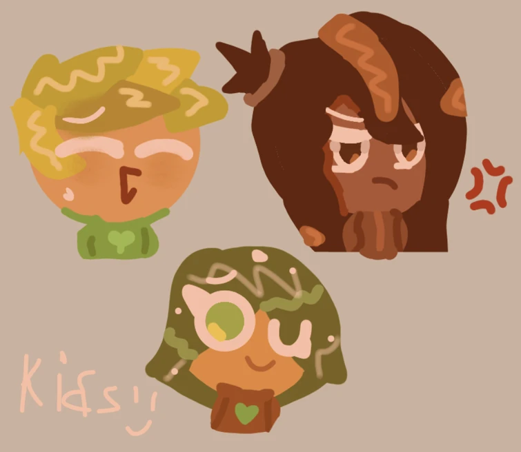 Cookies As Kids :) | Fandom