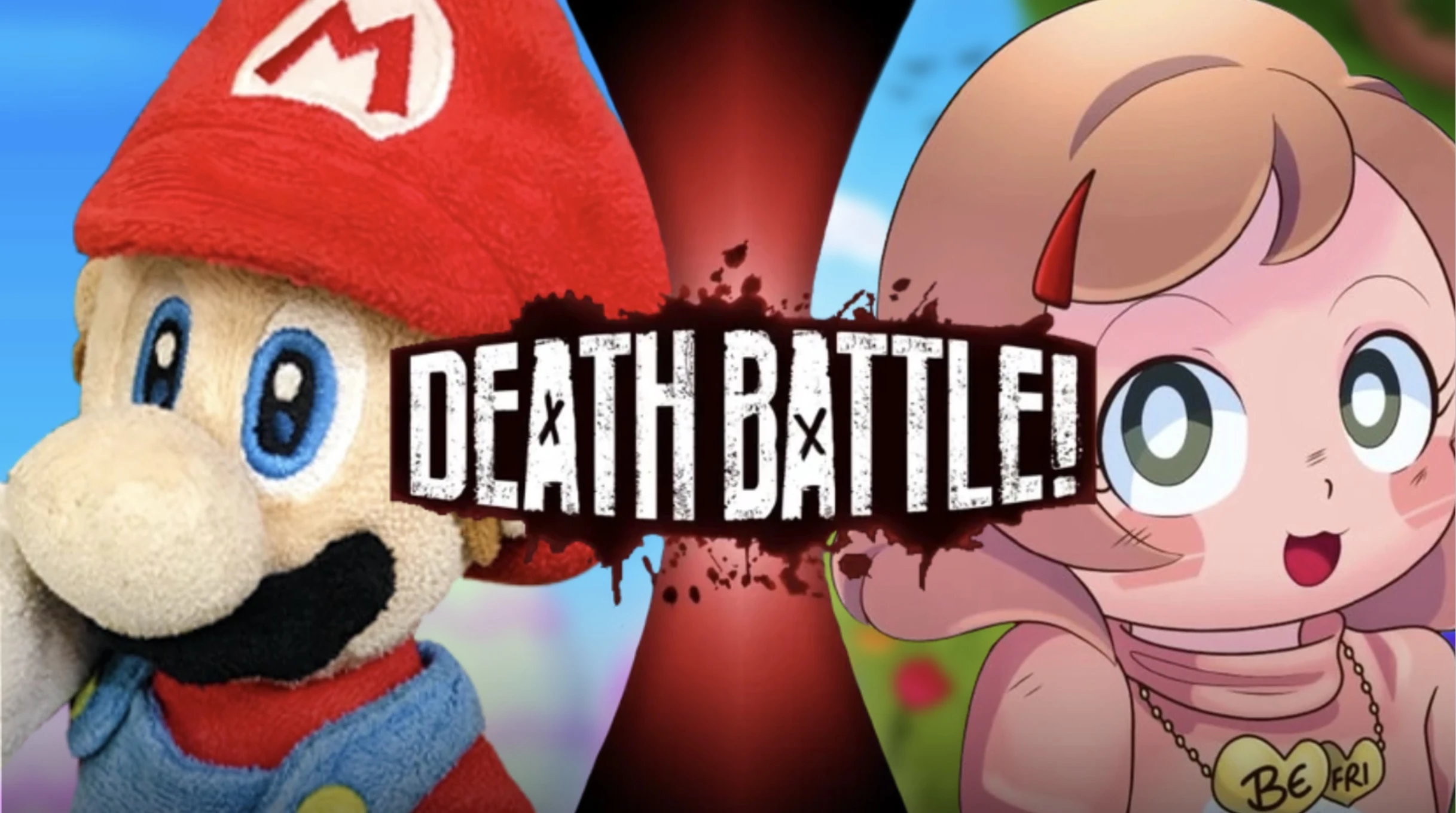 "Crazy Cupcakes" Mario Mario VS Molly Acker (CrazyMarioBros VS The Star ...