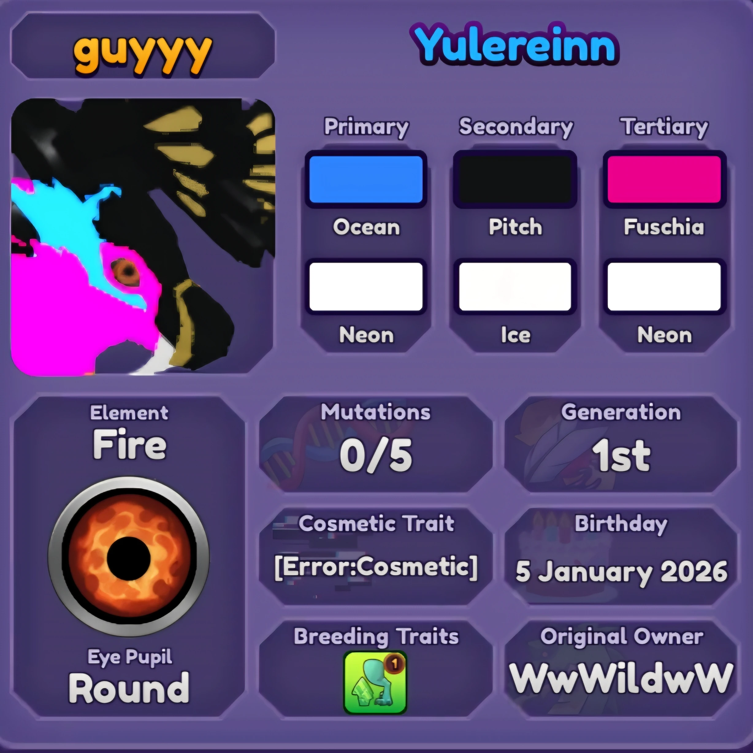 Perhaps t/s error yule and tail aura pengu | Fandom