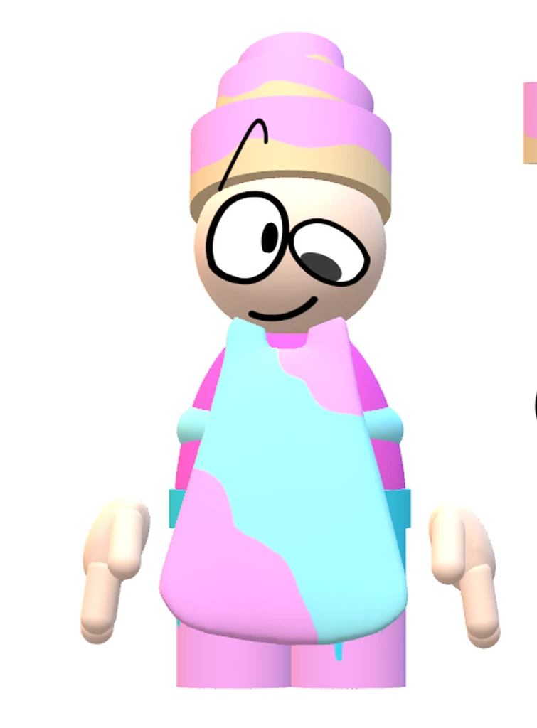 remade dnb oc model woow | Fandom