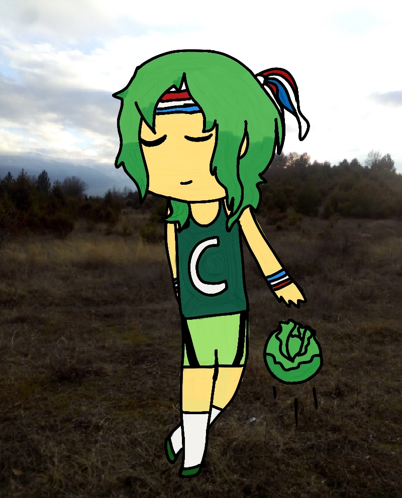 Cabbage-Pult as Human | Fandom