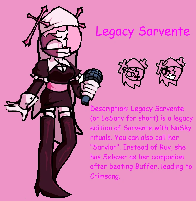 Legacy Sarvente | Fandom