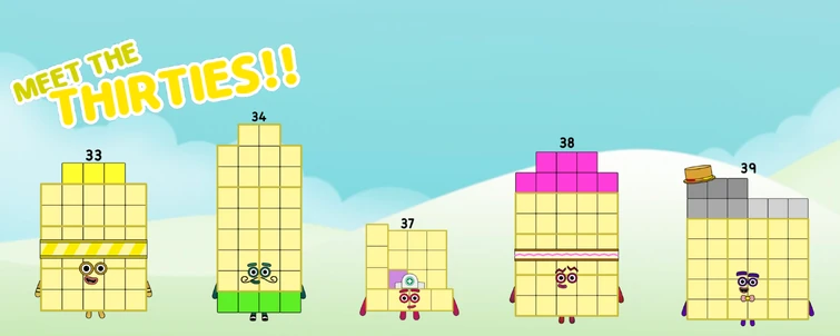 Some fanmade Numberblocks! | Fandom