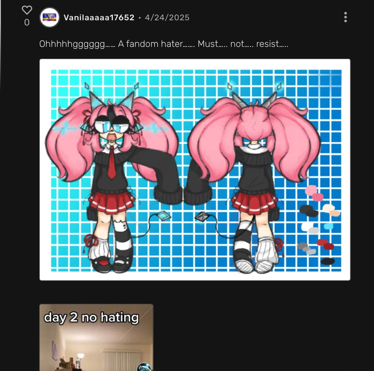 Reposting here, because it’s important | Fandom