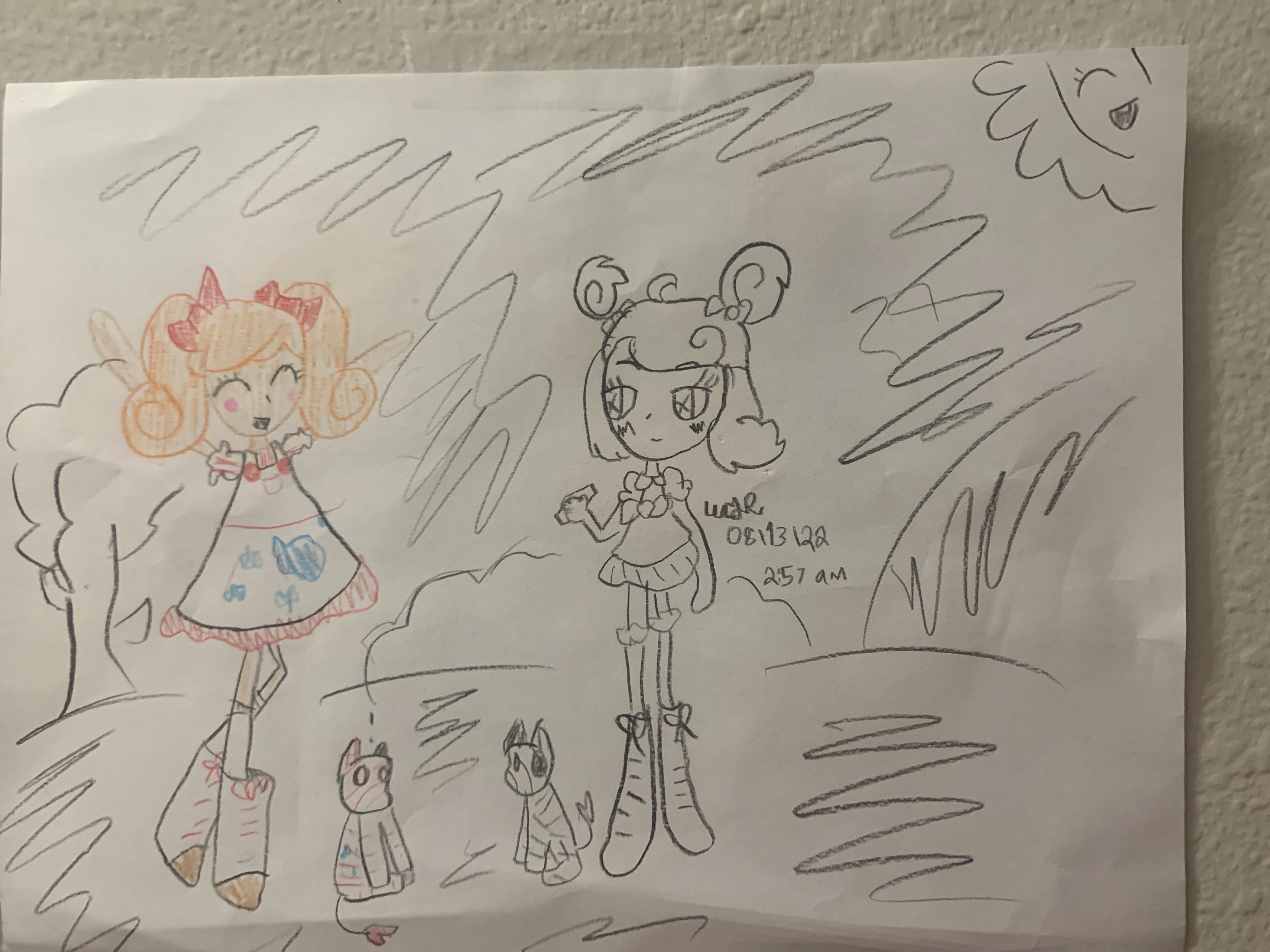 Spot draws the line/Quick on the draw was produced today | Fandom