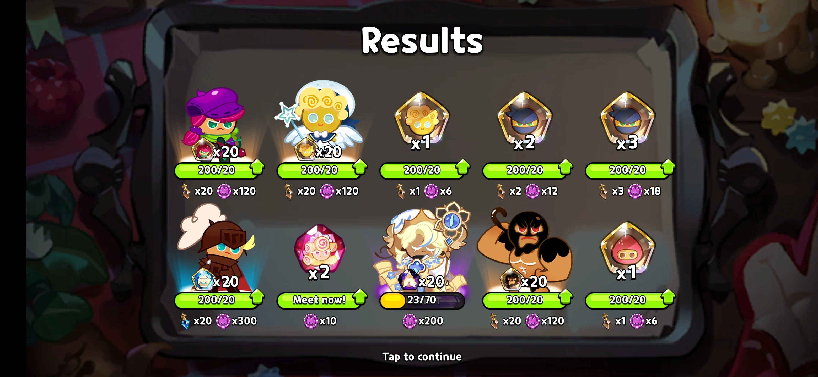 This is the 4th Epic+ before getting new banner cookie | Fandom