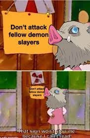 Hilarious Inosuke meme: | Fandom