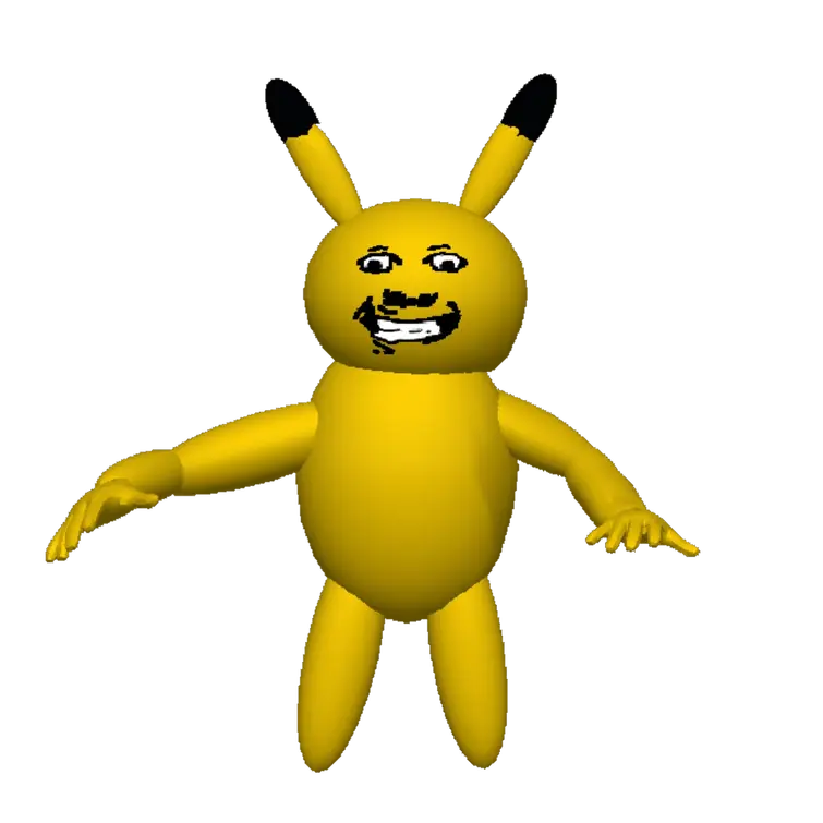 A very hungry Pikachu concept we would probably need to change his ...