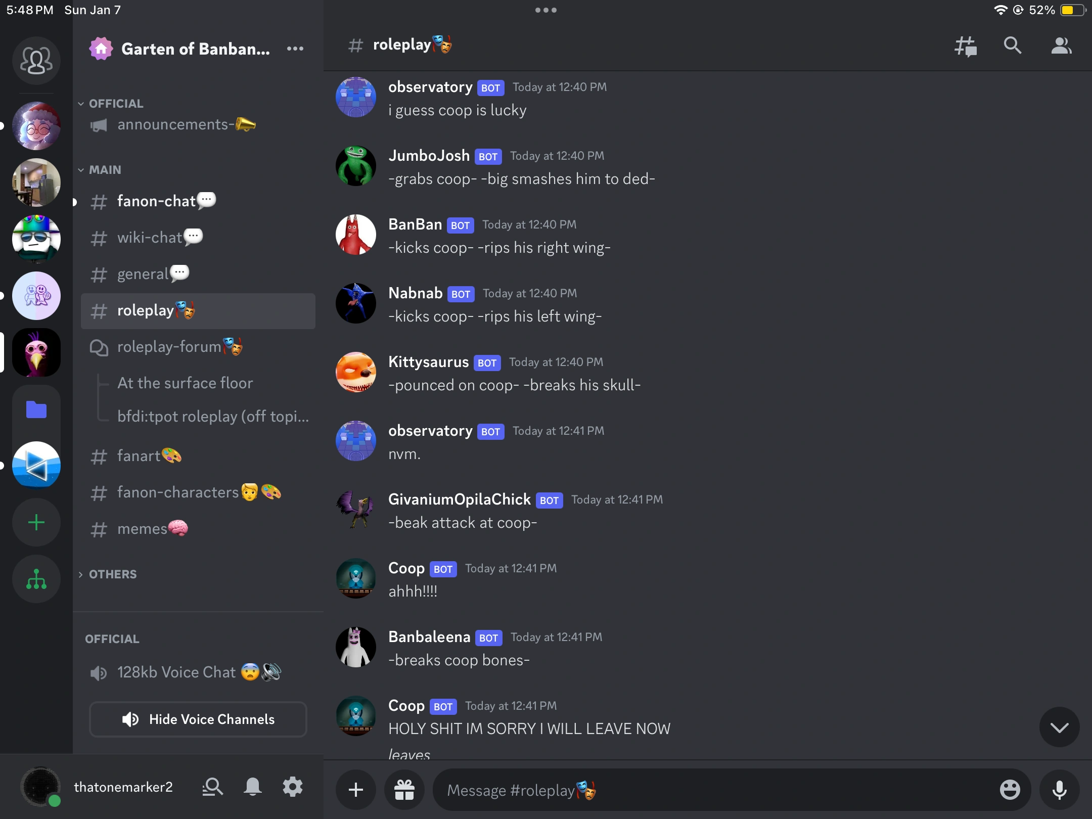 Holy shit discord 💀 | Fandom