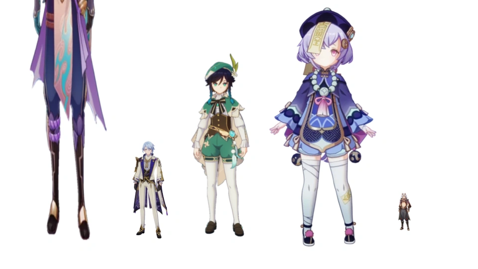 "xiao is short" ok boomer | Fandom