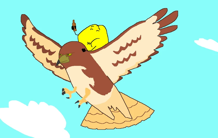 Yellow Face and his kickass hawk | Fandom
