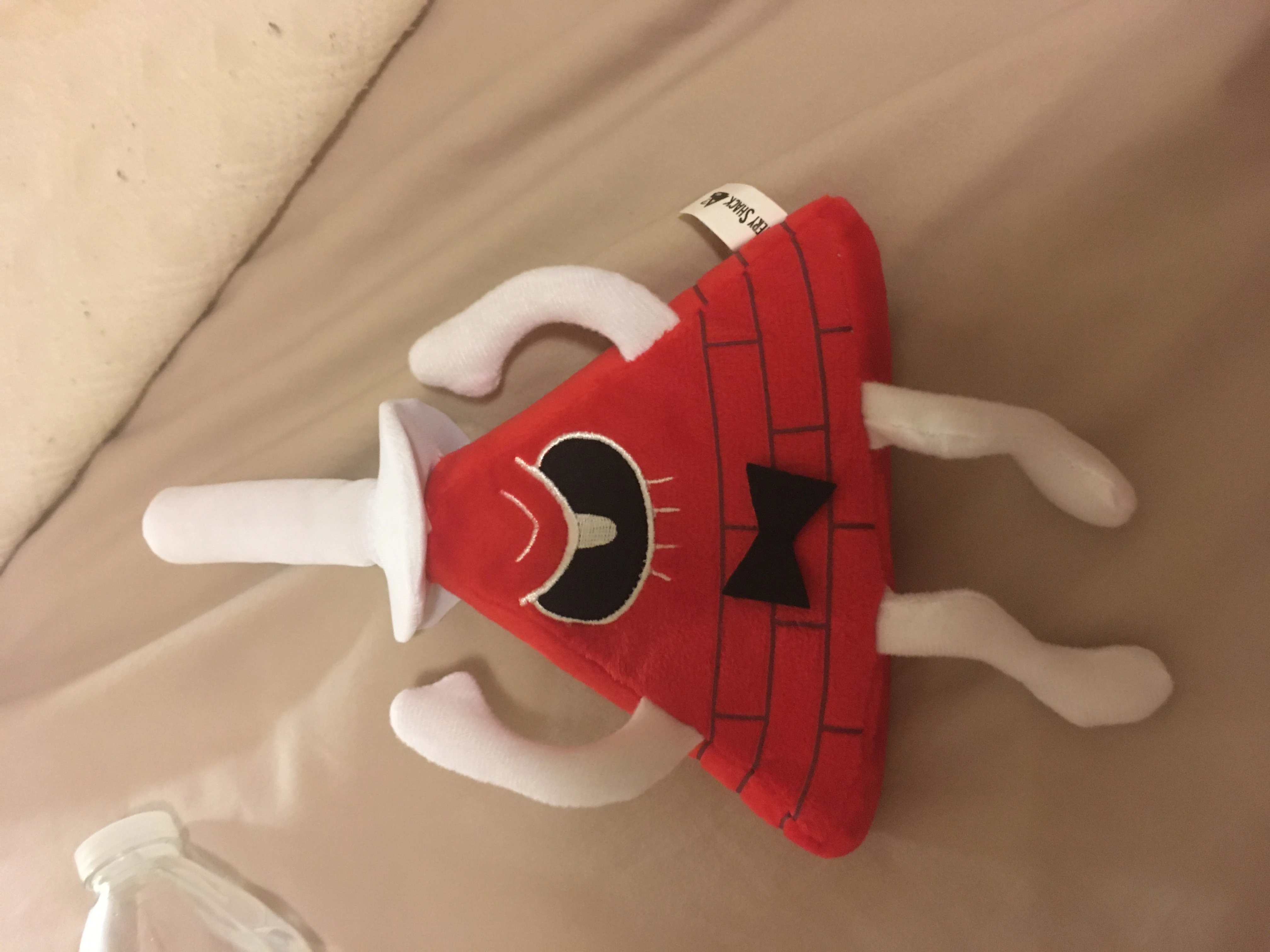 My angry Bill Cipher plush arrived! | Fandom