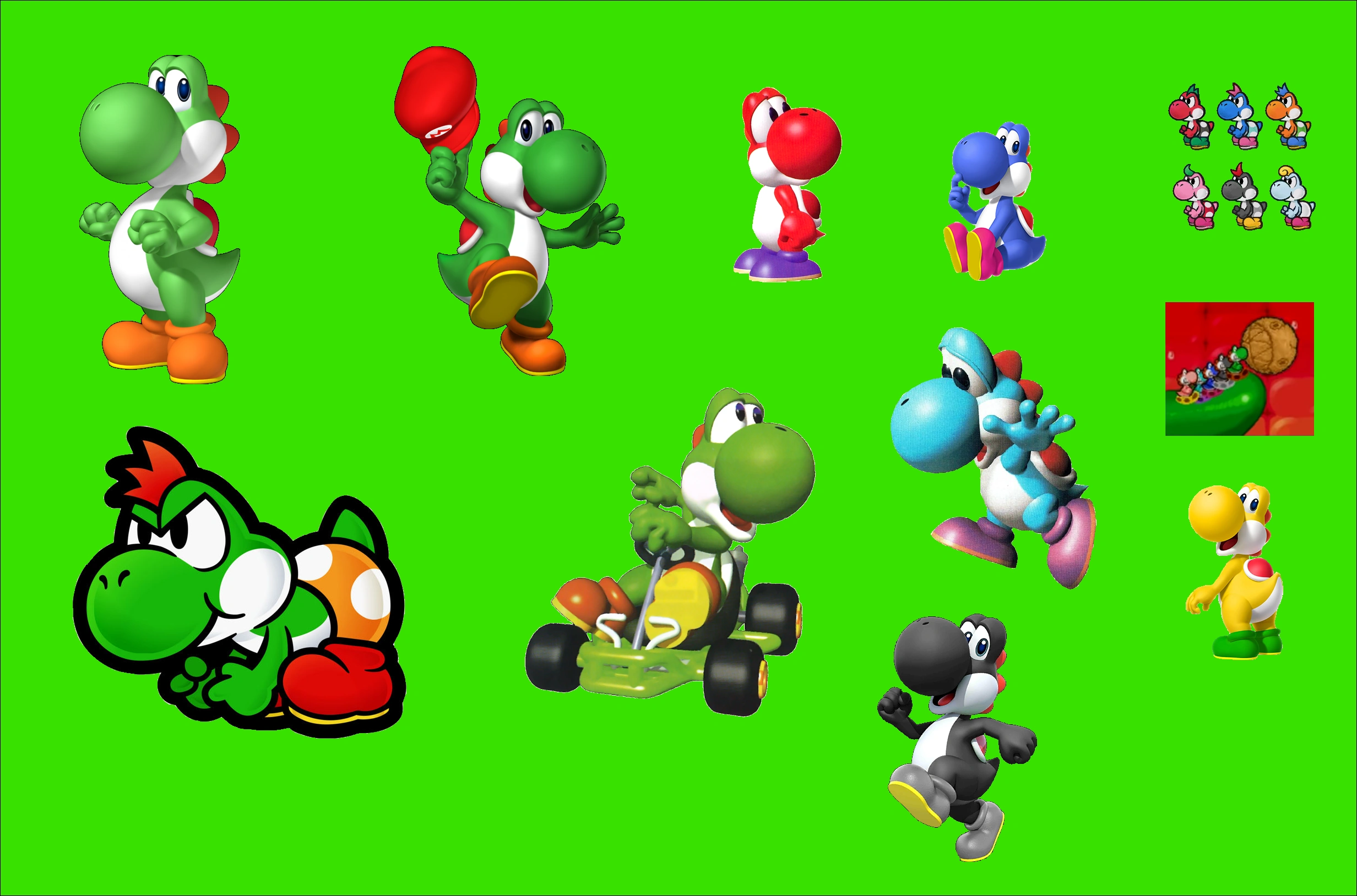 Yoshi Review | Fandom