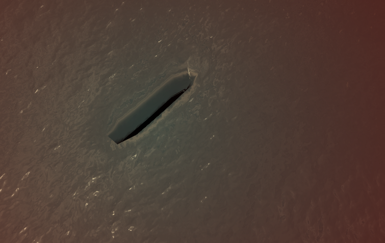 On the same map, the ocean is leaking | Fandom