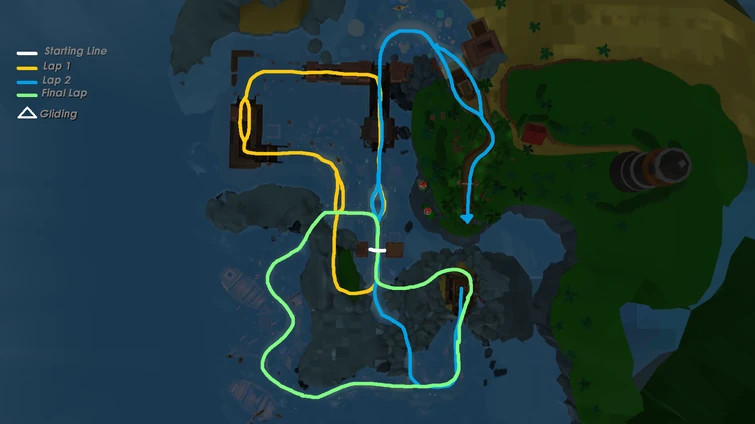 My Updated Route Prediction Maps for MK8 DLX: BCP | Fandom