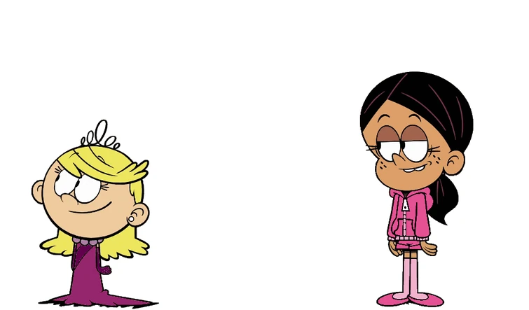 lola and ronnie anne color swap | Fandom