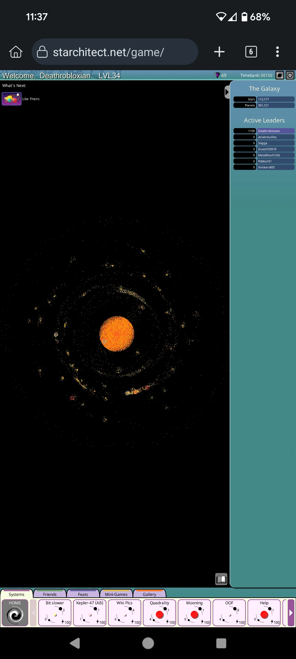 Got back into Starchitect thanks to ruffle extension ^^ | Fandom