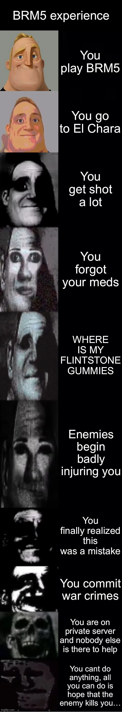 BRM5 be like | Fandom