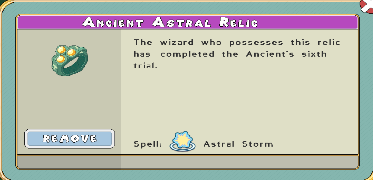 Ancient Astral Relic Update | Fandom