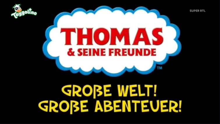 I made some Super RTL (Toggolino block) airings of more Thomas ...