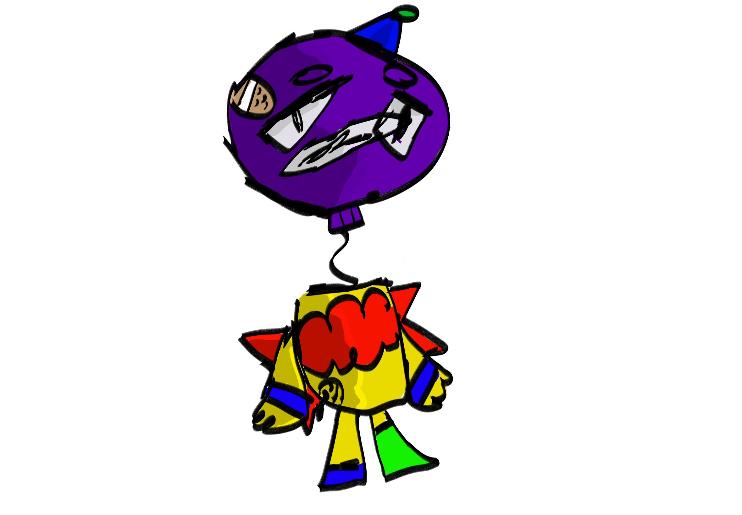 Bert the balloon | Fandom