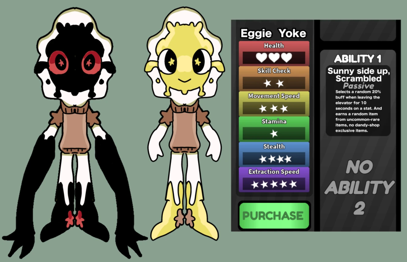 Eggie Yoke | Fandom