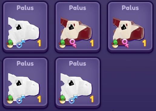 Trading some palus for pure whites! | Fandom