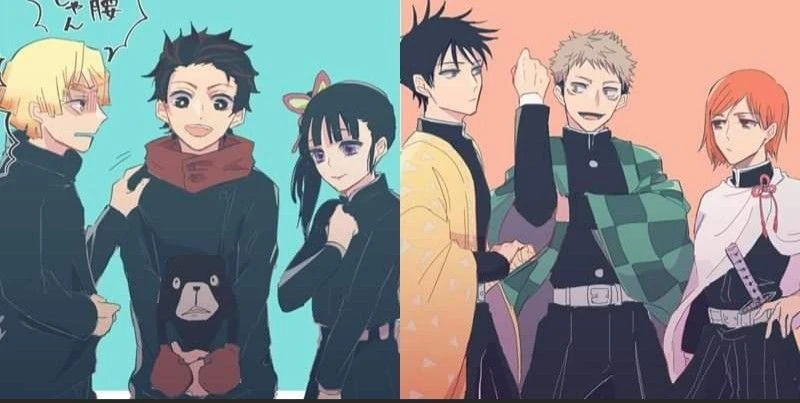 I make jjk vs kny thingie | Fandom